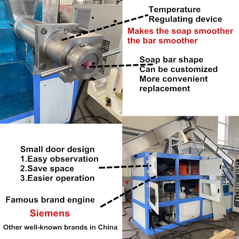 fully automatic soap making machine