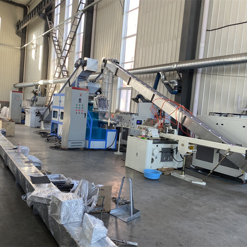 duplex vacuum plodder