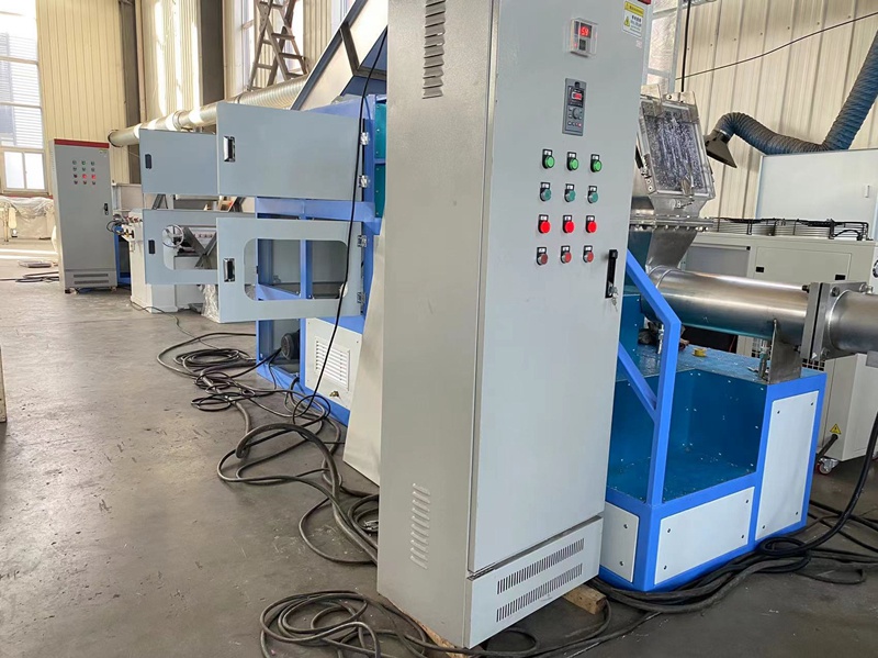 duplex vacuum plodder