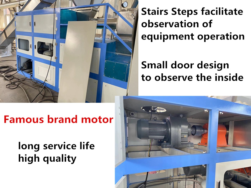 duplex vacuum plodder