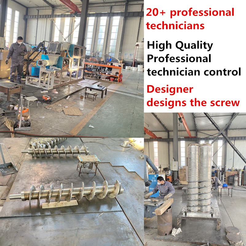 duplex vacuum plodder