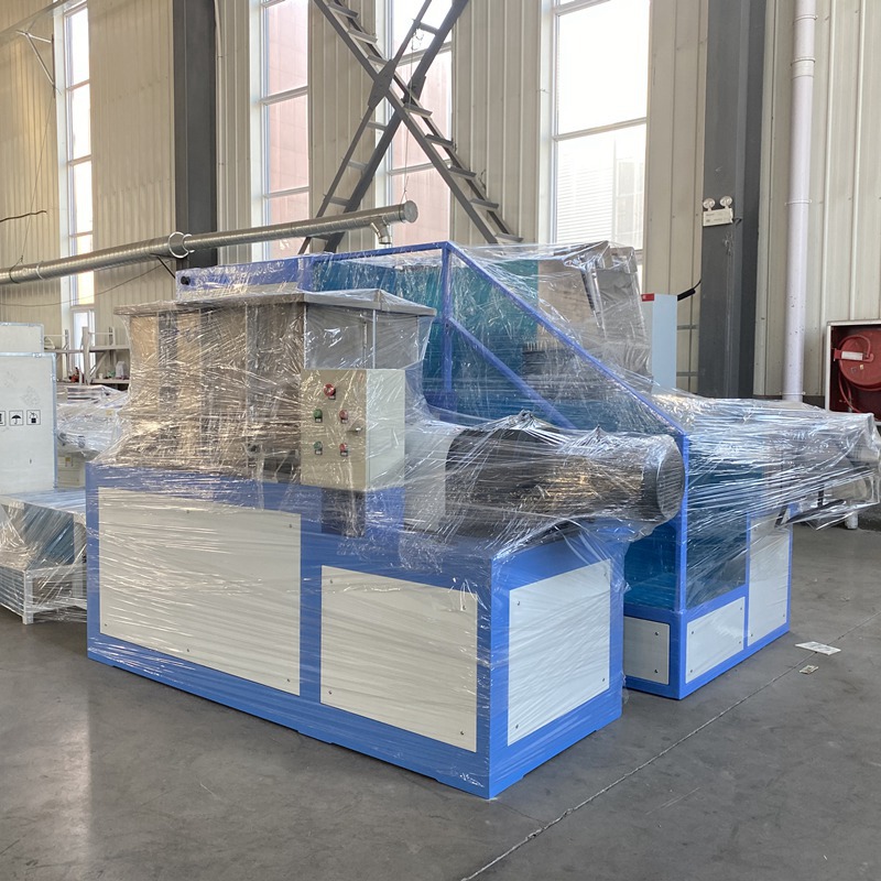 duplex vacuum plodder