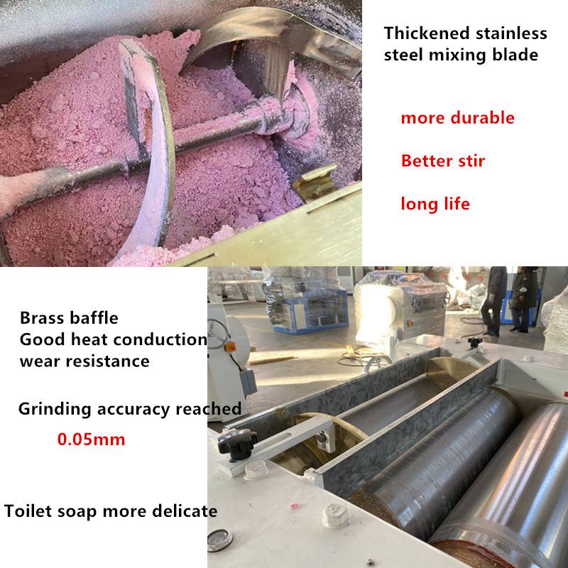 automatic toilet soap making machine