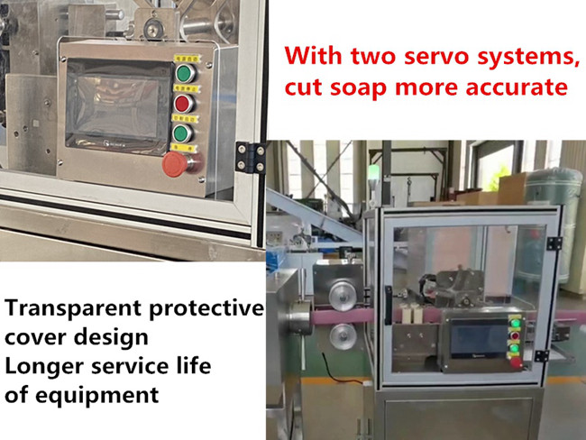 automatic soap cutter machine