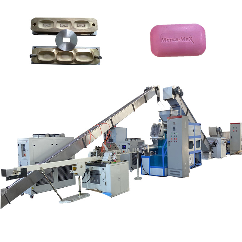 automatic toilet soap making machine