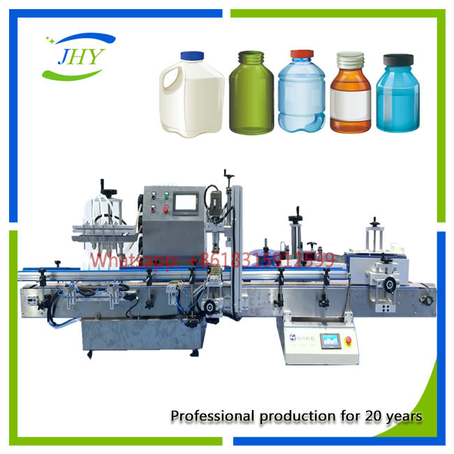 liquid detergent filling machine