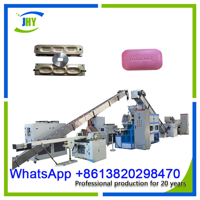 automatic toilet soap making machine